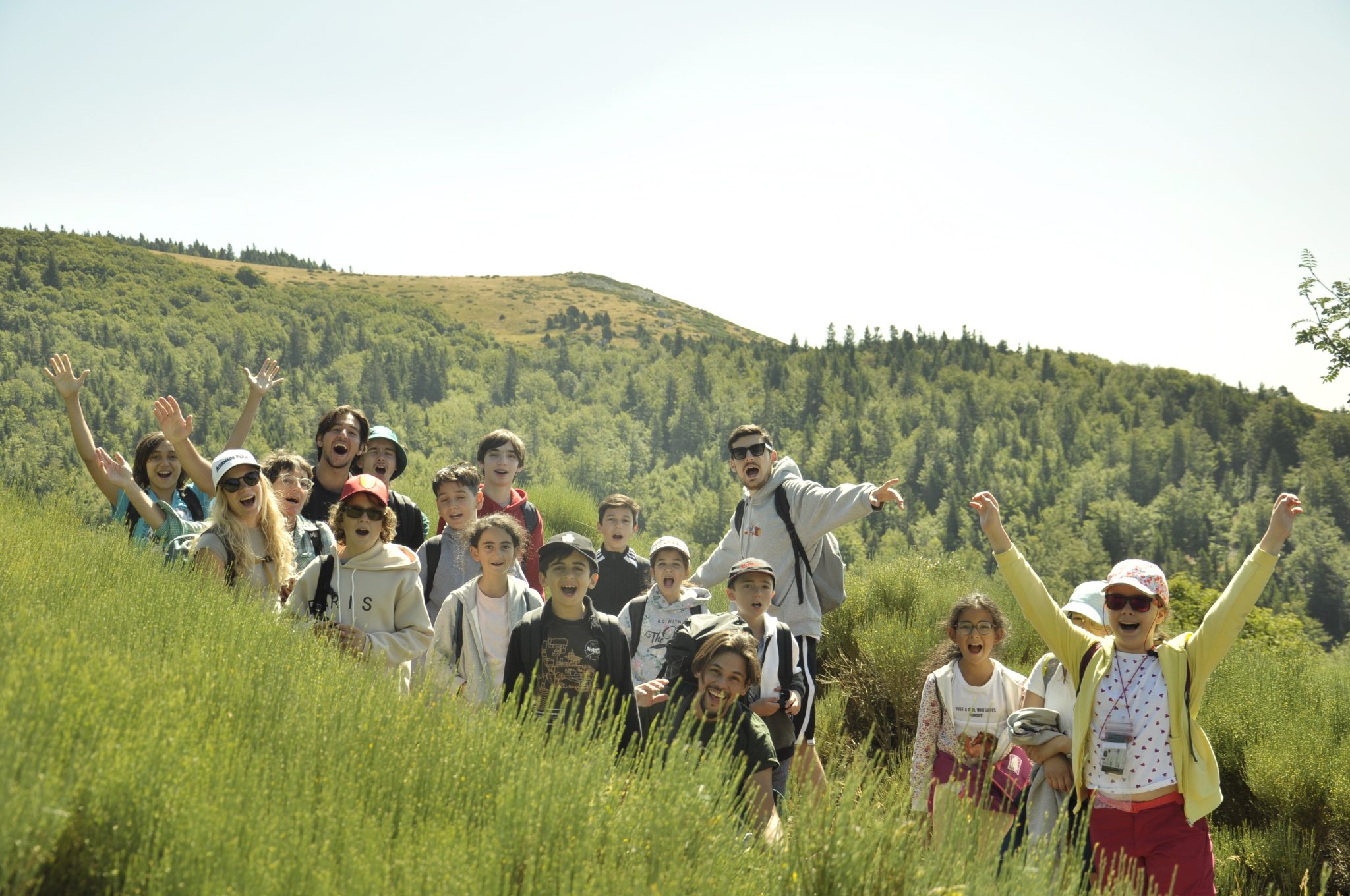 Camp d’été de Darkei Noam en Haute-Savoie - Adath Shalom