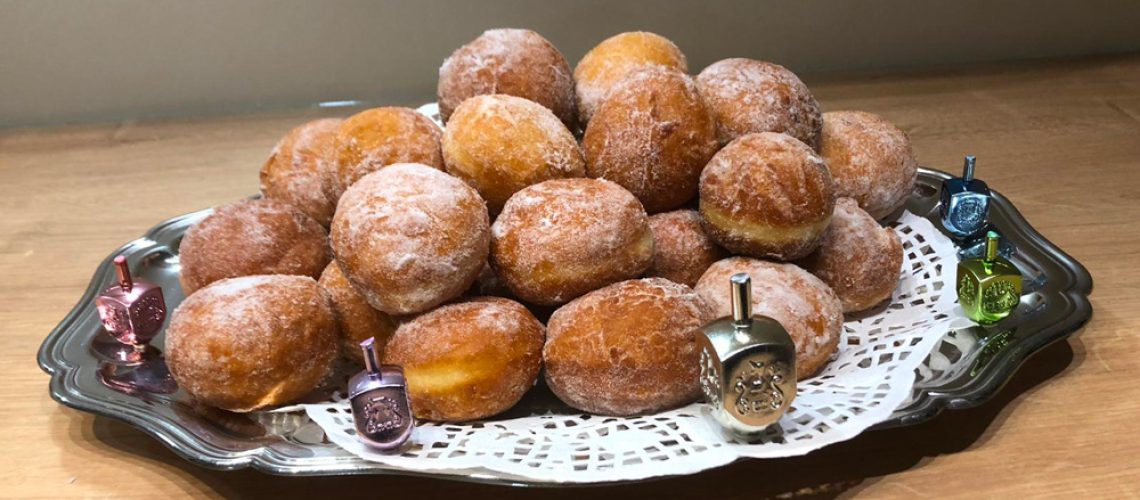 Beignets de HANUKAH -Soufganiot - Adath Shalom